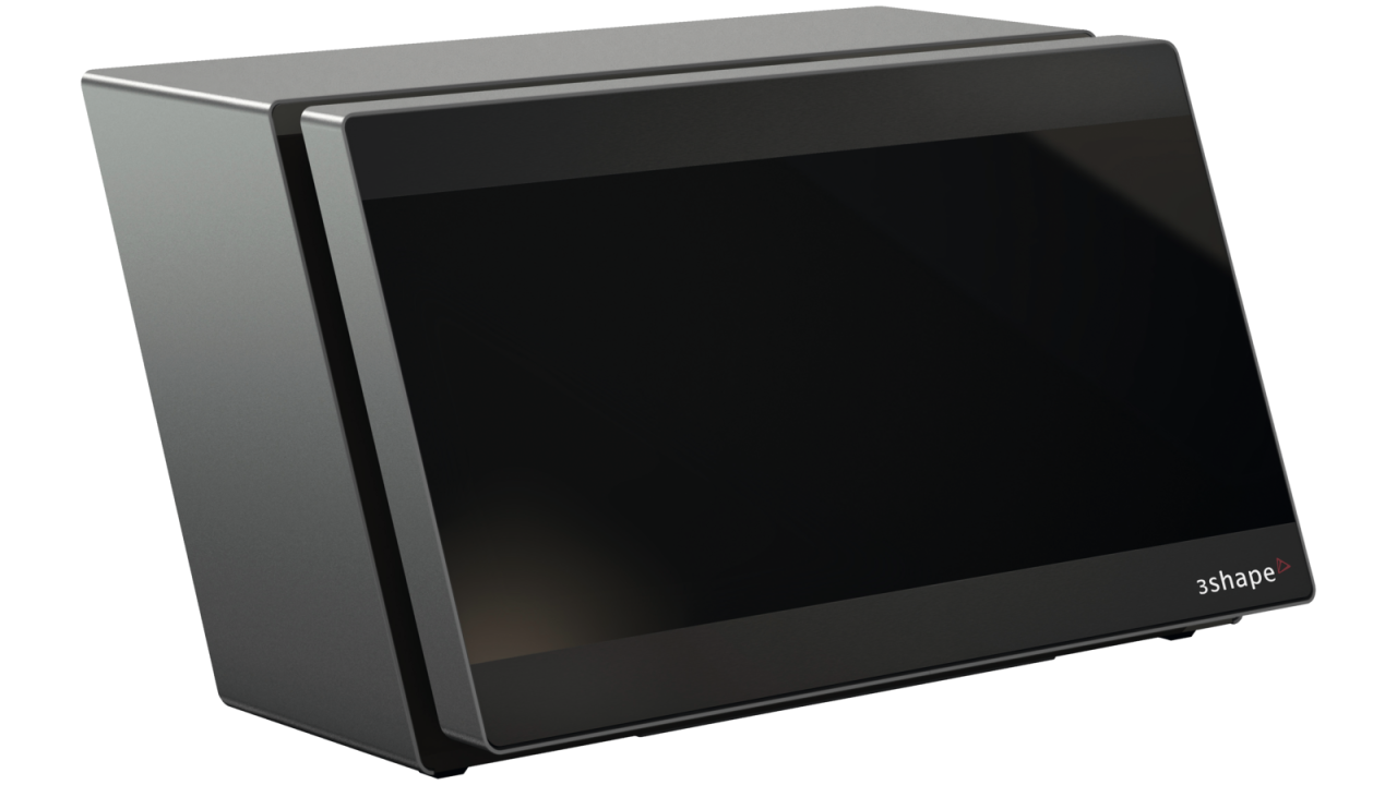 3Shape Scanner da laboratorio