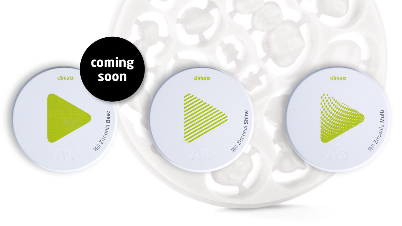 dima® Mill Zirconia