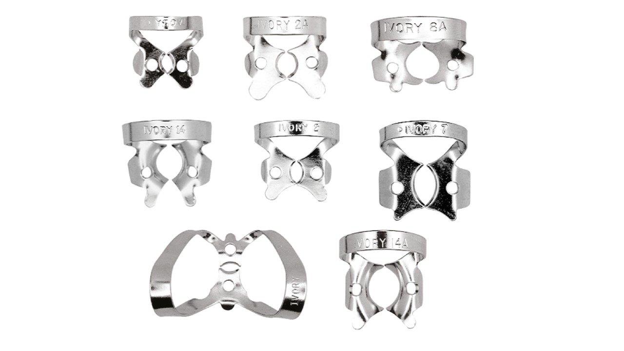 Ivory® Dighe di gomma & Uncini