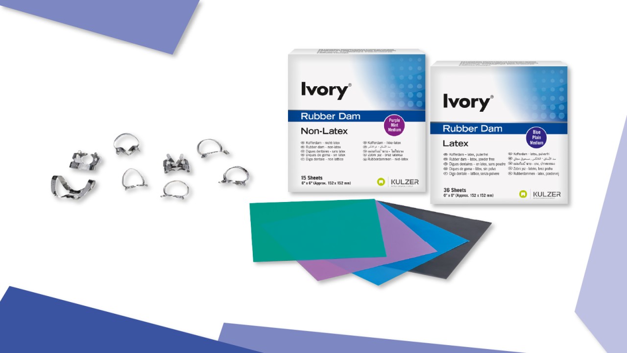 Ivory® Dighe di gomma & Uncini