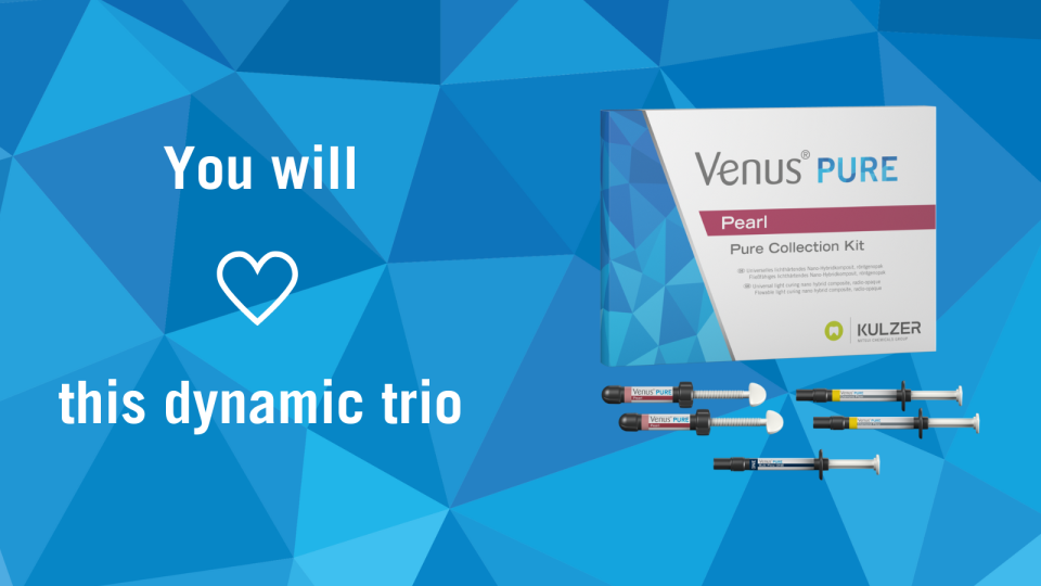 Venus® Diamond Flow Pure Shades