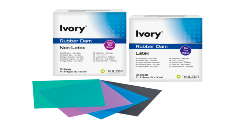 Ivory® Dighe di gomma & Uncini